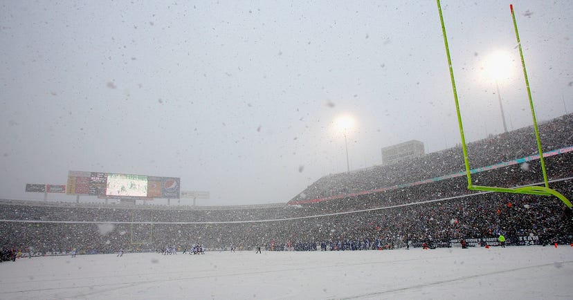 NFL: 4 Epically Awful Bad Weather Football Games | The Weather Channel