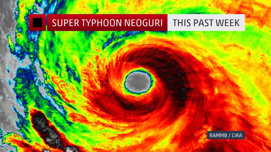 Super Typhoon Neoguri Recap: Flooding, Mudslides in Okinawa, Japan ...