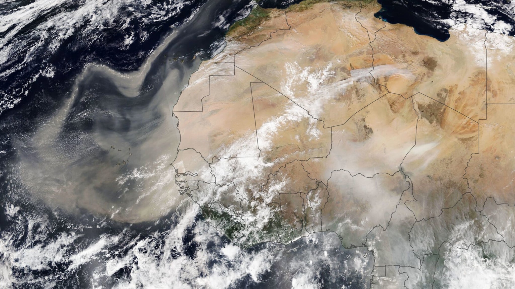Weather Words: Saharan Air Layer | Weather.com