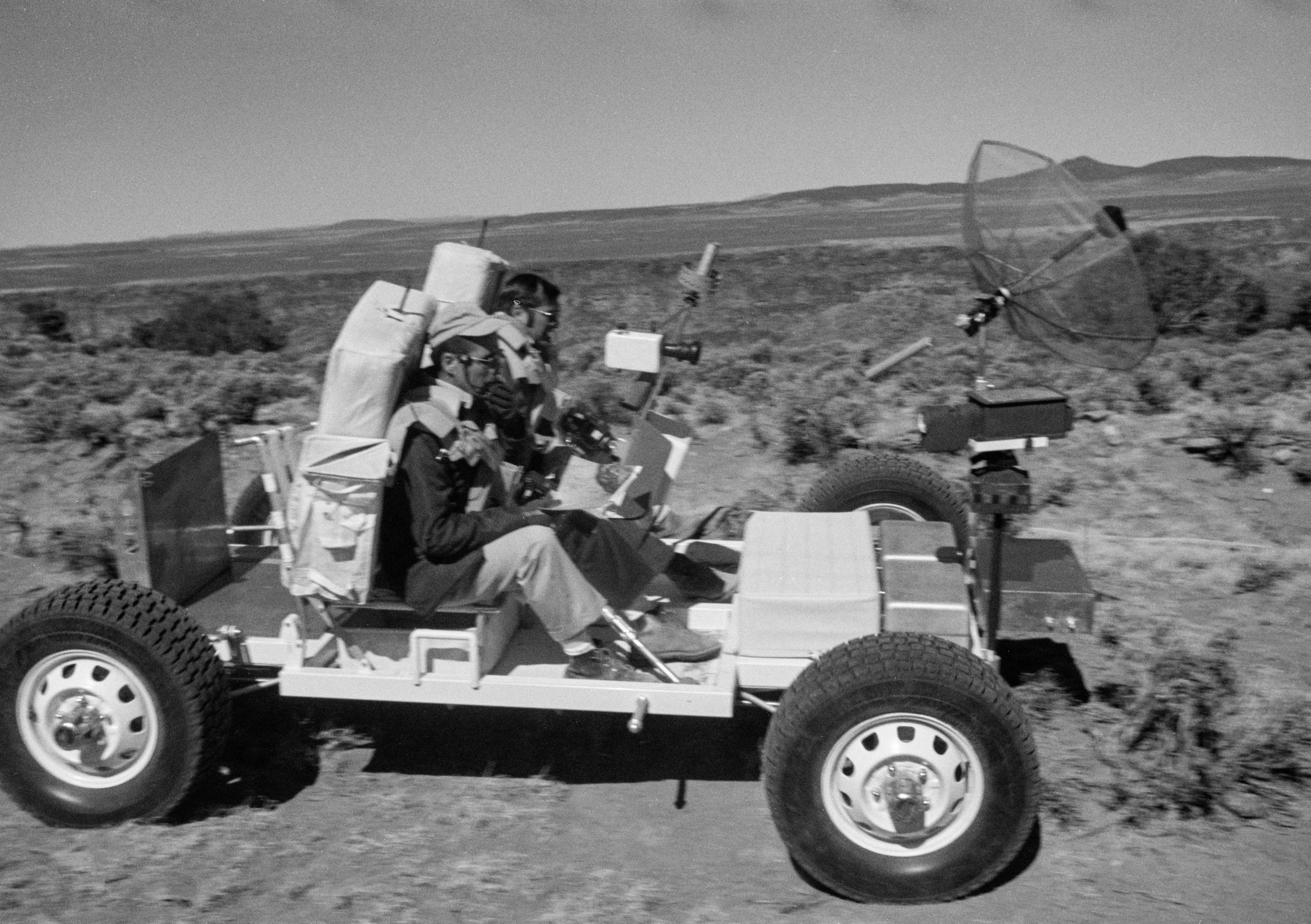 NASA Releases Photos of Apollo Astronauts Training in Hawaii for Moon ...