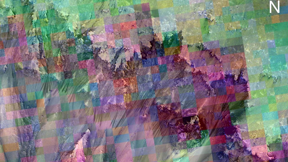 Mars 2056 The Water