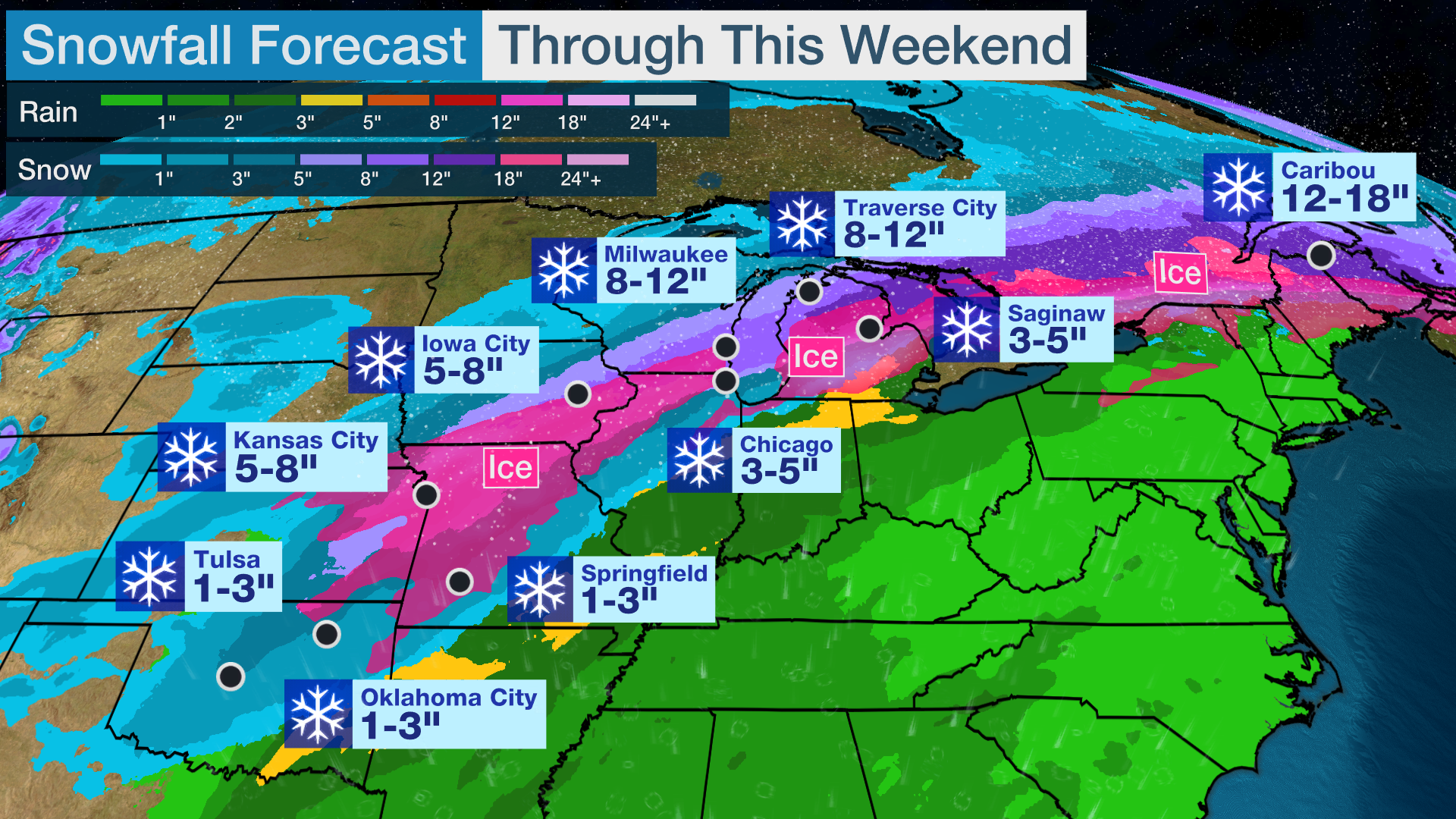 Winter Storm Closes Schools, Airlines Prepare for Delays | The Weather ...