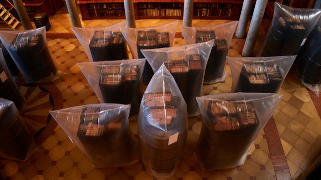 Climate Change Fuels Library Bug Infestation | Weather.com