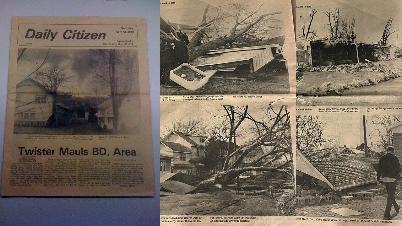 On This Date: A Tornado Sparked A Meteorologist's Love Of Weather ...