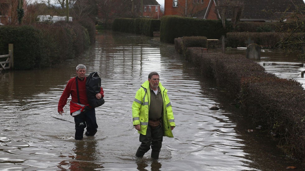 Europe Storms 2014: England, Wales Have Wettest Winter in 250 Years ...