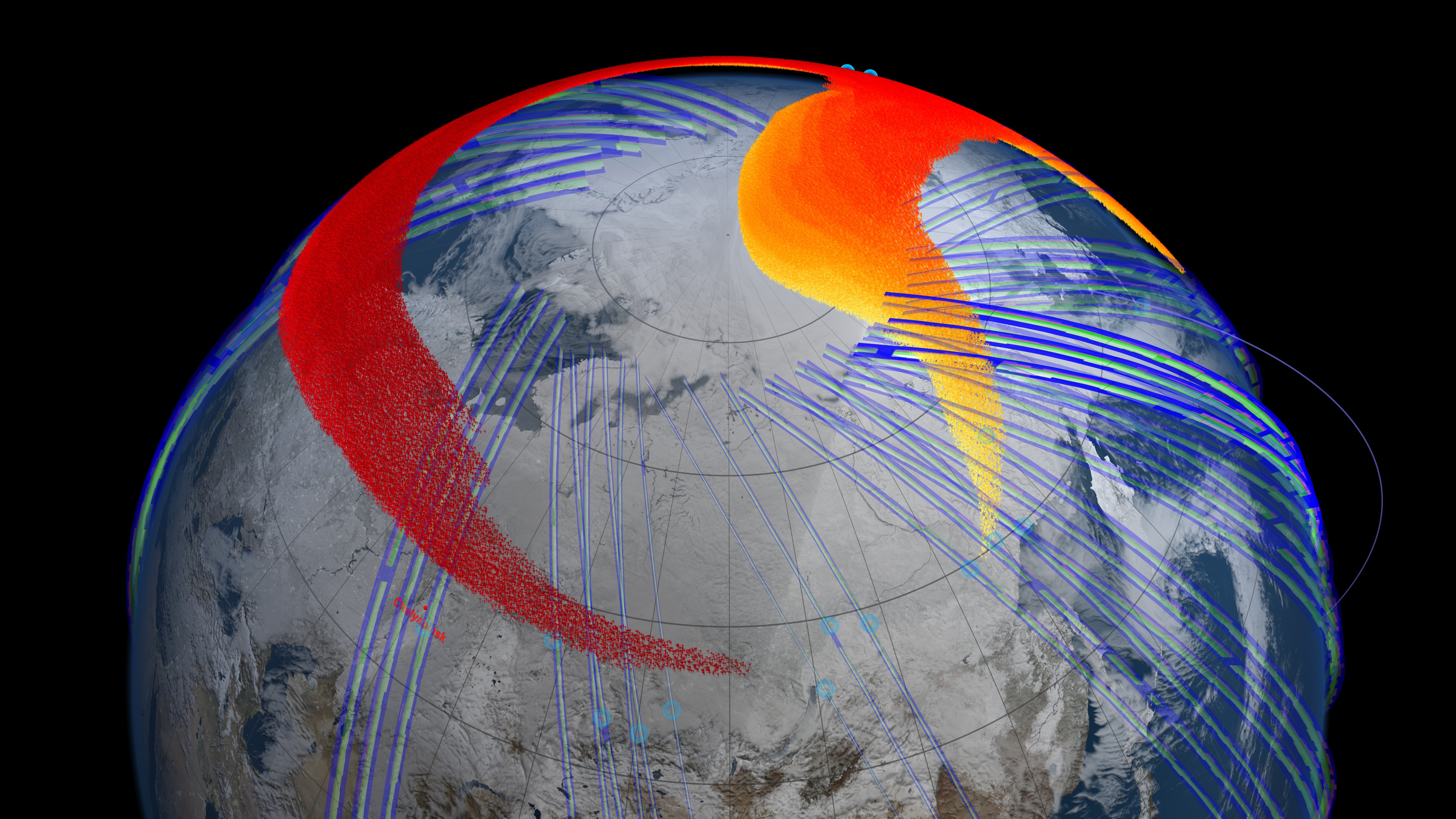 Russian Meteor Explosion's Dust Cloud Lingered In Atmosphere for Months ...