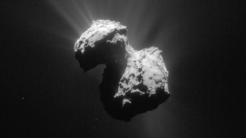 ESA Comet Lander Philae Goes Silent Again | The Weather Channel