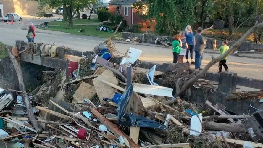 A Huge Factor Driving Increase in Extreme Rainfall Events - Videos from ...