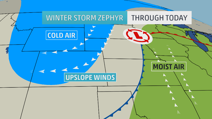 Winter Storm Zephyr Recap: Rockies, Denver Hit With Mid-May Snowstorm ...
