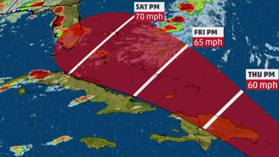 Tropical Storm Dorian Takes Aim at Caribbean | The Weather Channel