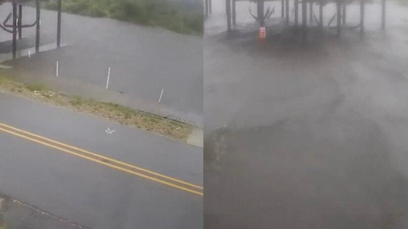 Before and After Look at Ida's Unreal Storm Surge - Videos from The ...