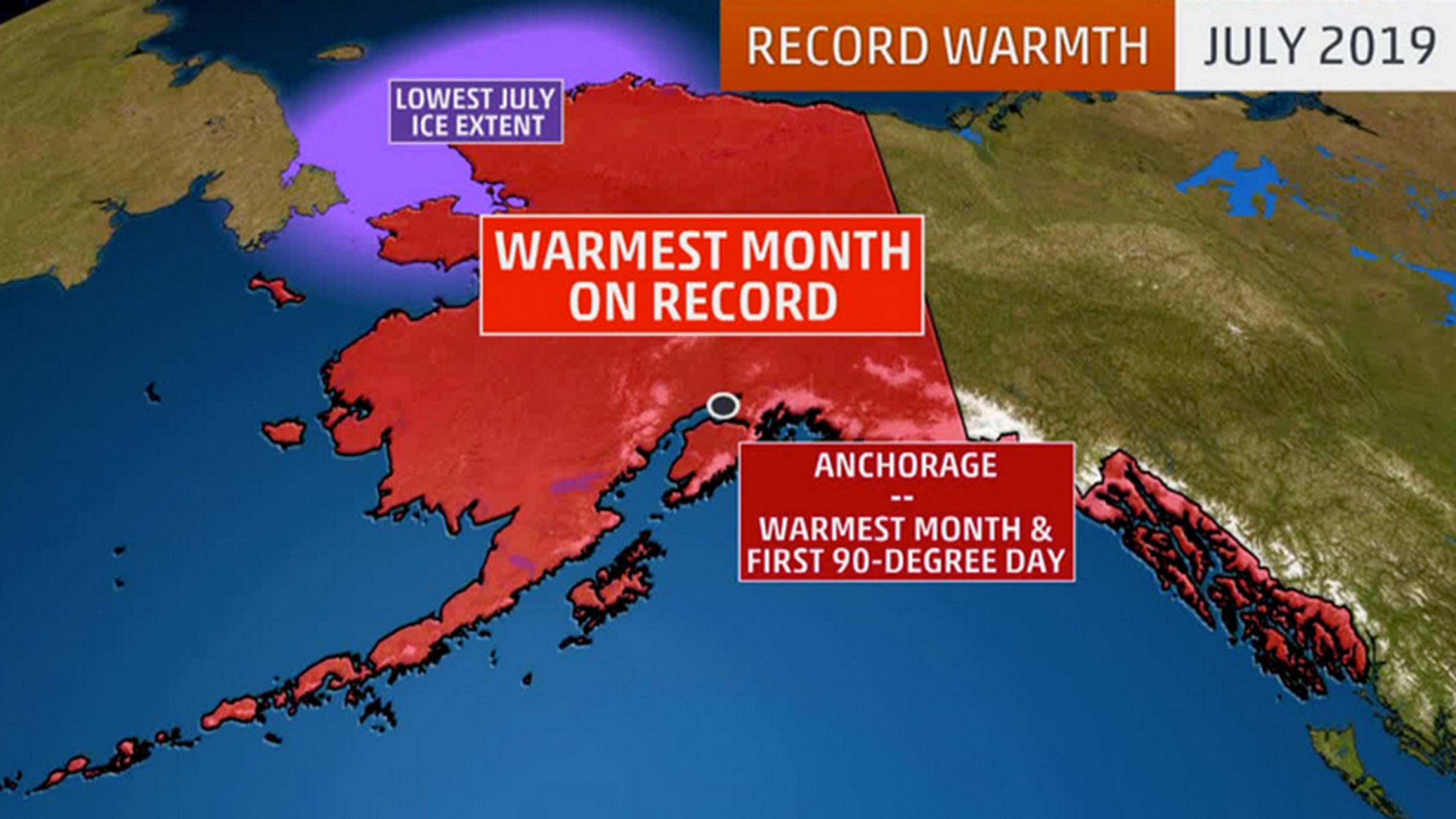 July 2019 Was Earth's Hottest Month on Record, NOAA Concludes | Weather.com