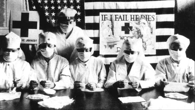 Eerie Vintage Photos of People Battling the Flu | The Weather Channel