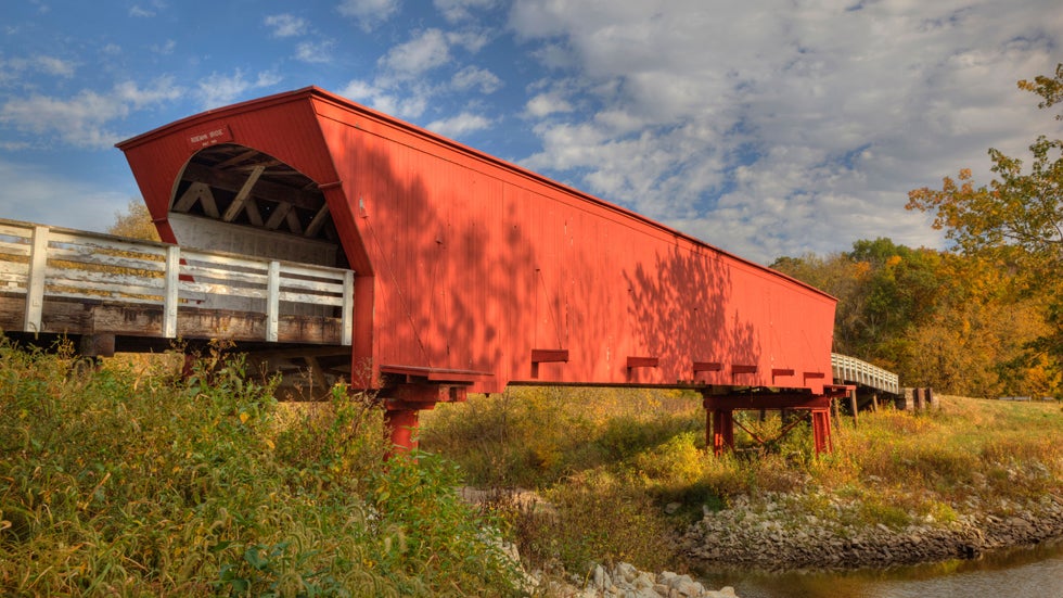 America's Most Beautiful Covered Bridges (PHOTOS) | Weather.com
