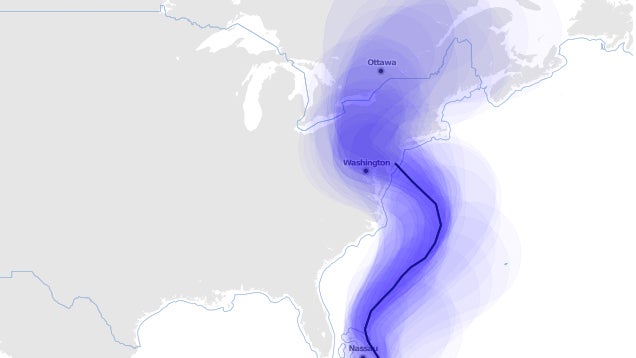 Superstorm Sandy: Triumph of the Forecasting Models | The Weather Channel