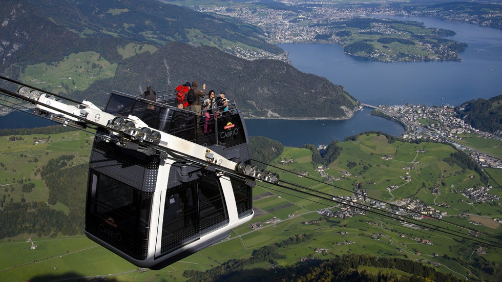 16 Breathtaking Cable Car Rides (PHOTOS) | The Weather Channel