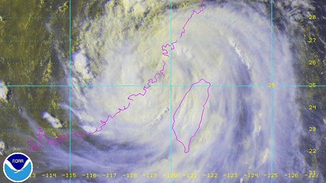 Typhoon Matmo Recap: Taiwan, East China Hit by Season's Ninth Named ...
