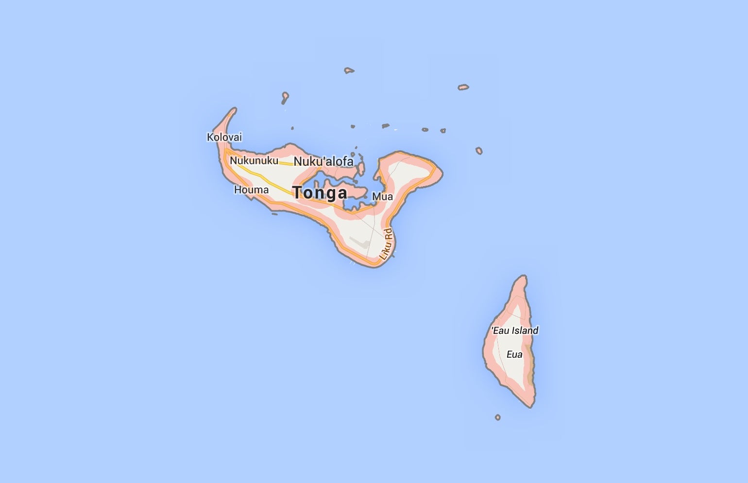 Tropical Cyclone Ian Lashes Tonga, Destroys Homes, Kills at Least 1 ...