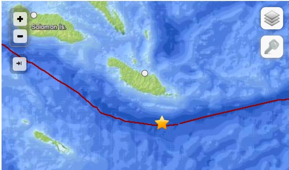 7.6 Earthquake Rocks Solomon Islands | The Weather Channel