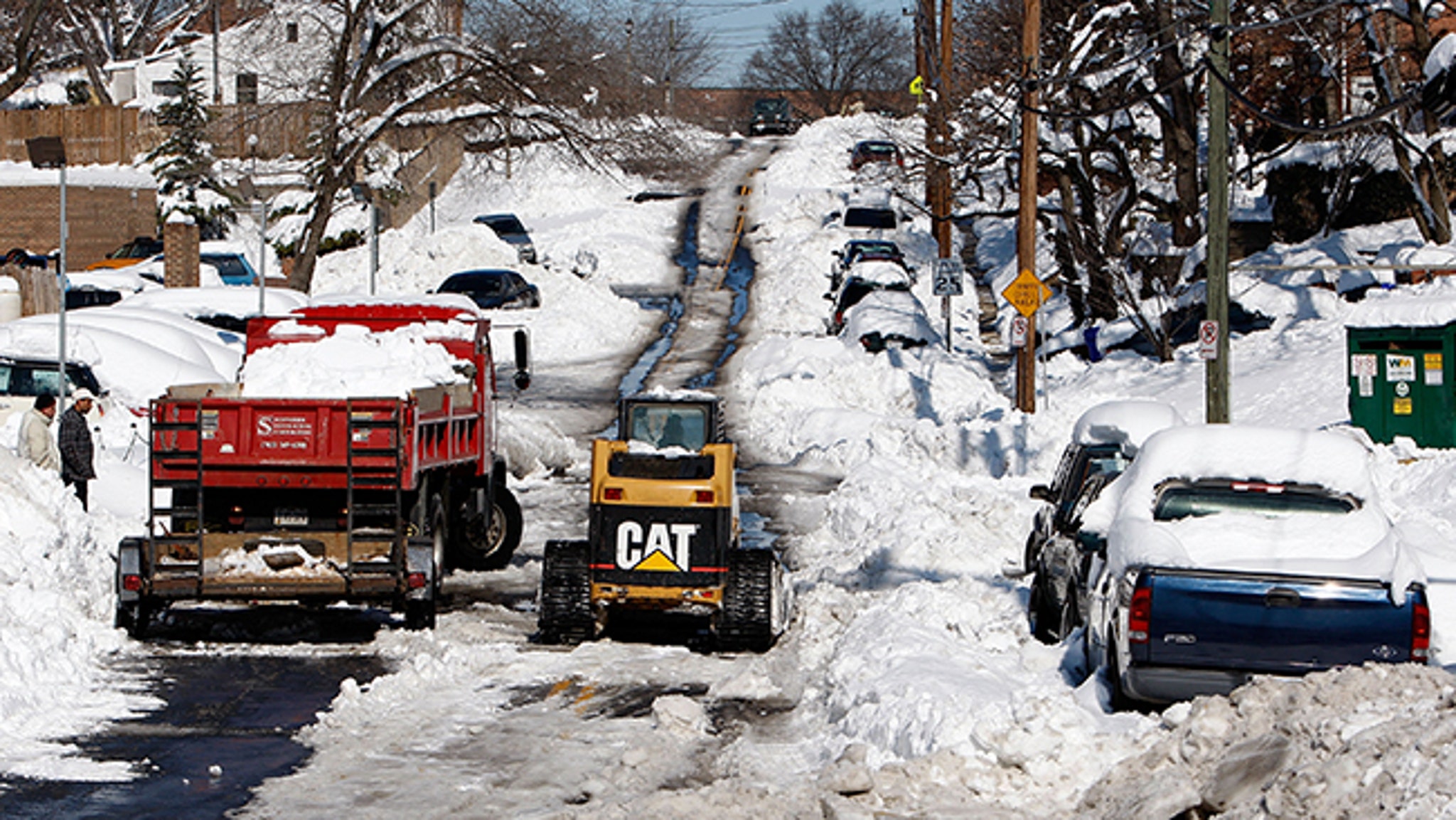 On Today's Date: Mid-Atlantic 'Snowmageddon' Begins | Weather.com