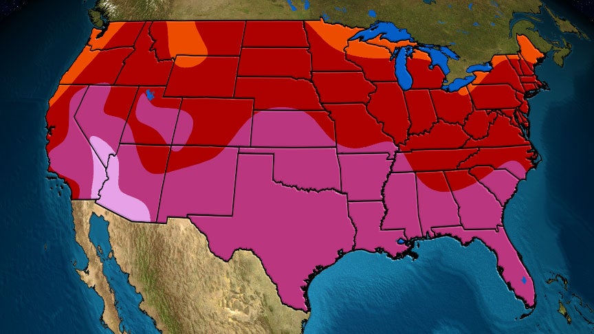 Here's When Your City Typically Experiences Its First 90-Degree ...
