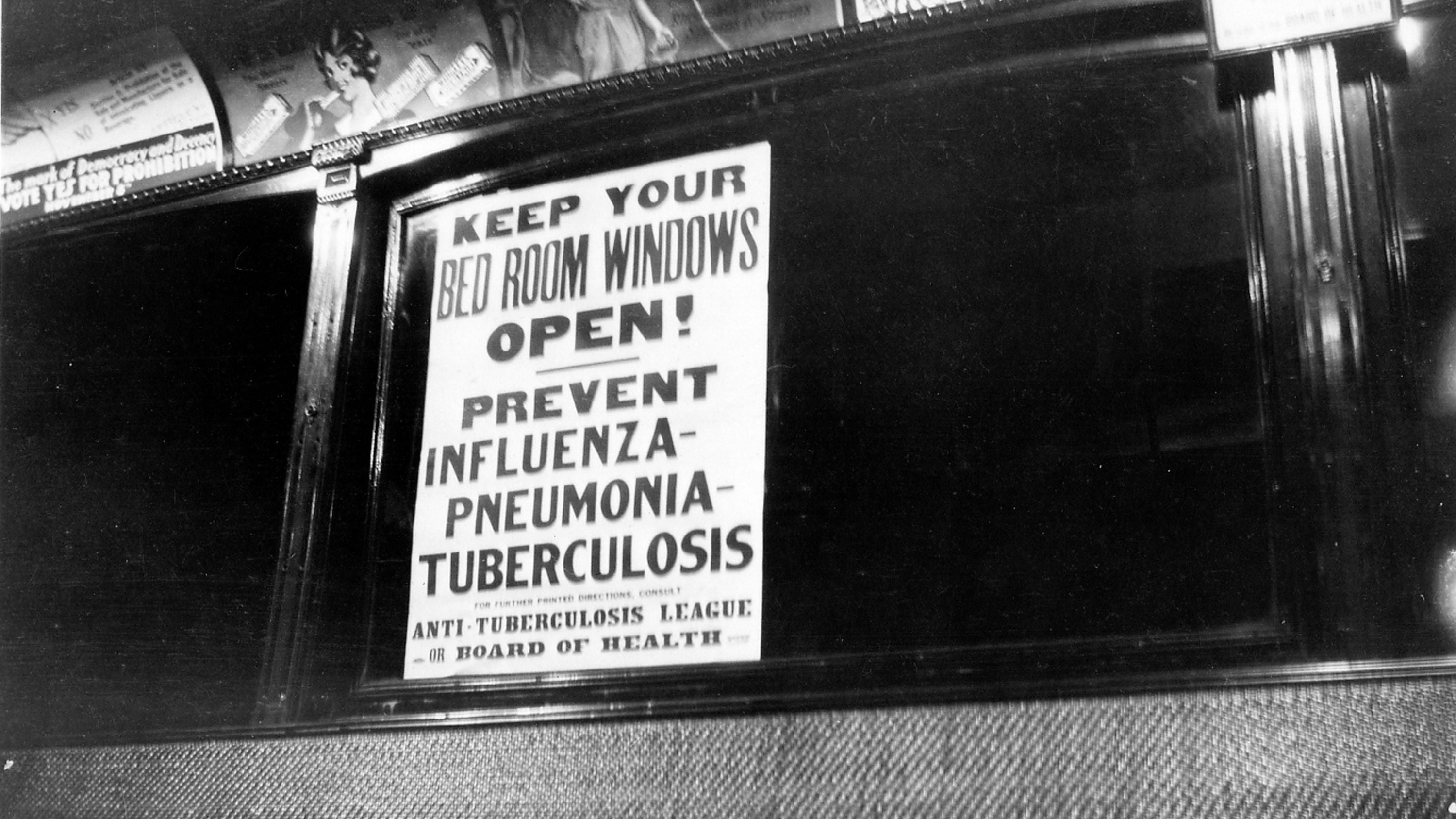 Eerie Vintage Photos of People Battling the Flu | The Weather Channel