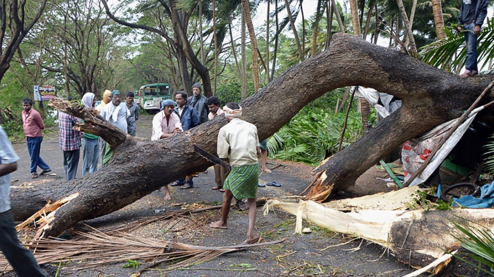 Cyclone Helen Strikes India, At Least 6 Dead | Weather.com