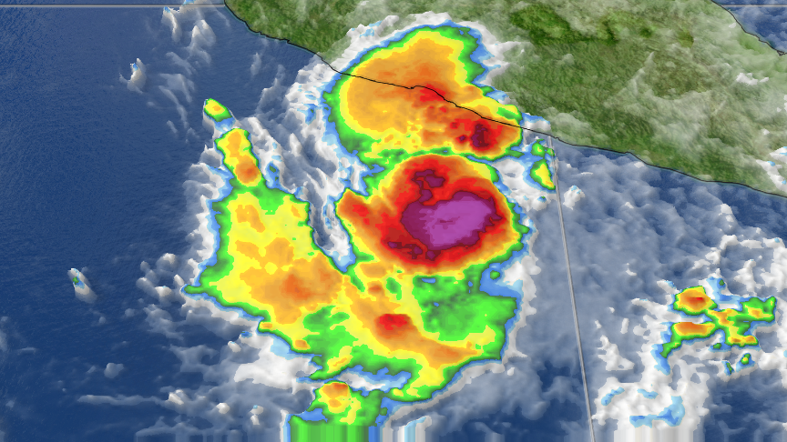 Hurricane Raymond Threatens Mexico Coast | Weather.com