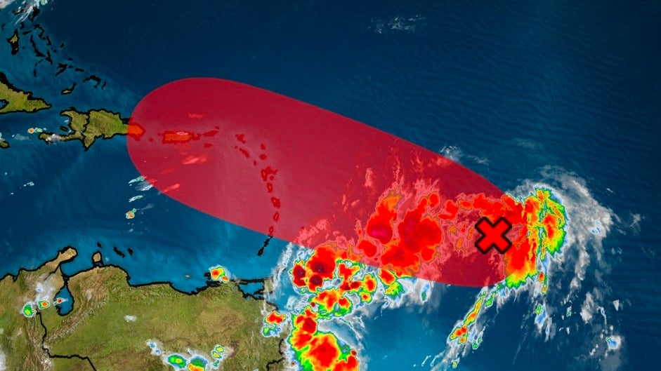 Another Tropical Depression or Storm Could Form in the Atlantic and ...