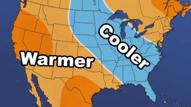 Fall 2013 Temperature Outlook: Cooler Autumn Expected for South, Great ...
