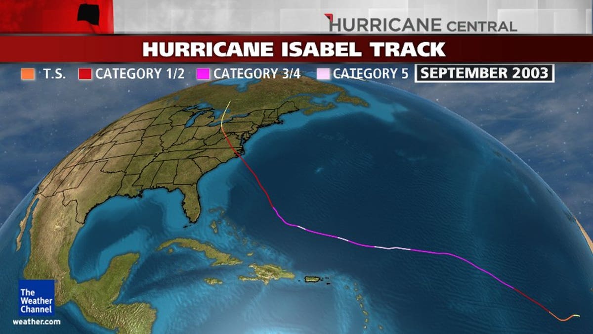 Hurricane Isabel: 10th Anniversary of a Monster Storm | The Weather Channel