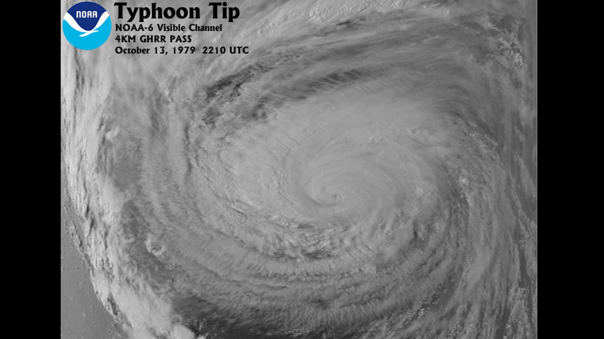 Largest Tropical Cyclone Ever Recorded | Weather.com