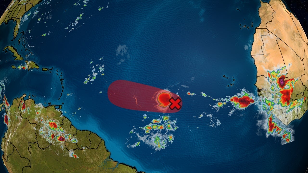 New Tropical Depression or Storm Could Form in the Atlantic This Week ...