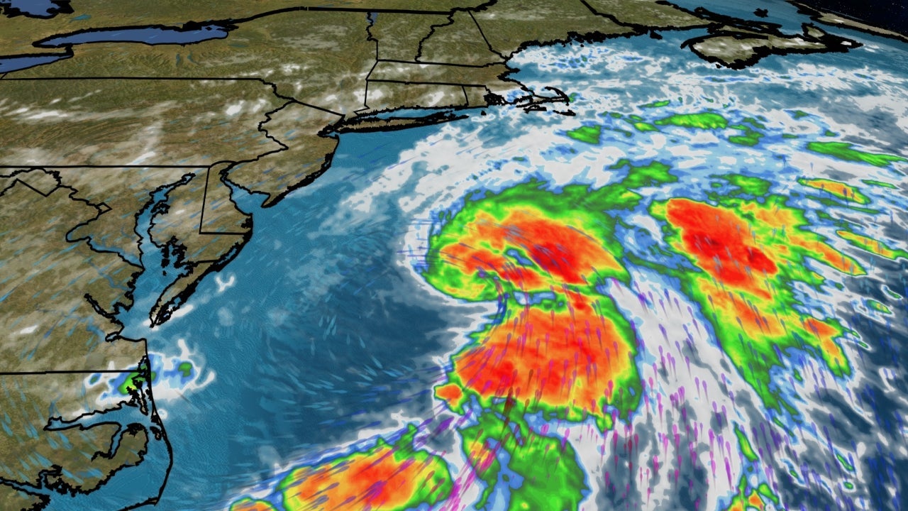 Tropical Storm Kyle Forms Off the Mid-Atlantic Coast | The Weather Channel