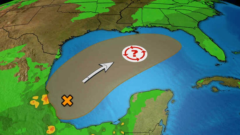 A Gulf Tropical Depression or Storm May Develop From a Central American ...