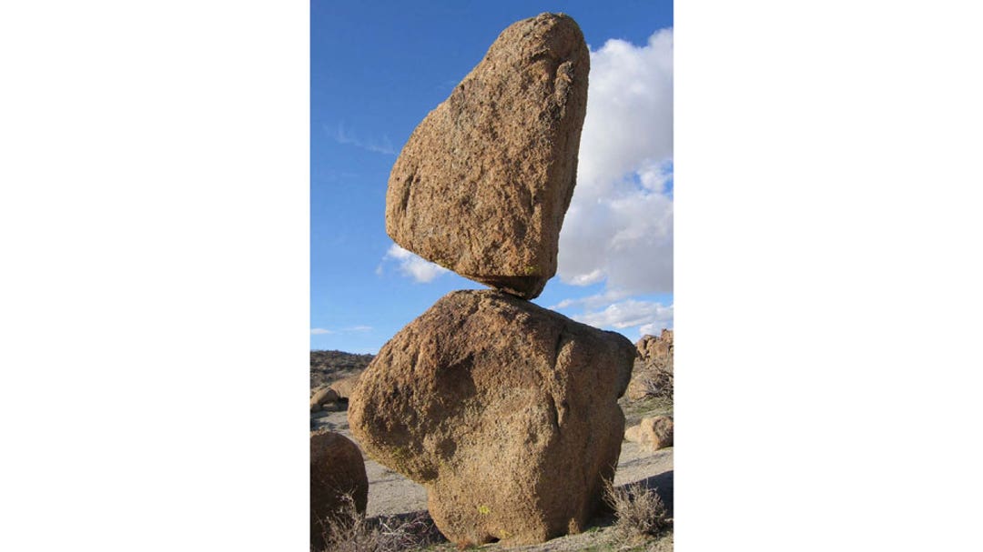 Why These 10,000-Year-Old Gravity-Defying Rocks Haven't Fallen Over ...