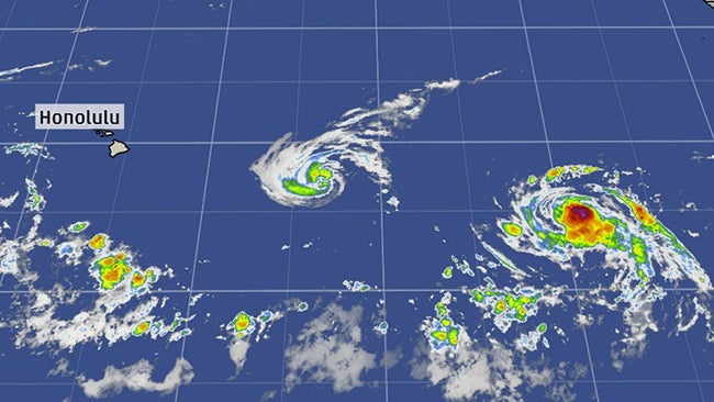 Hawaii Threatened By Back-to-Back Tropical Cyclones: Iselle, Then Julio ...