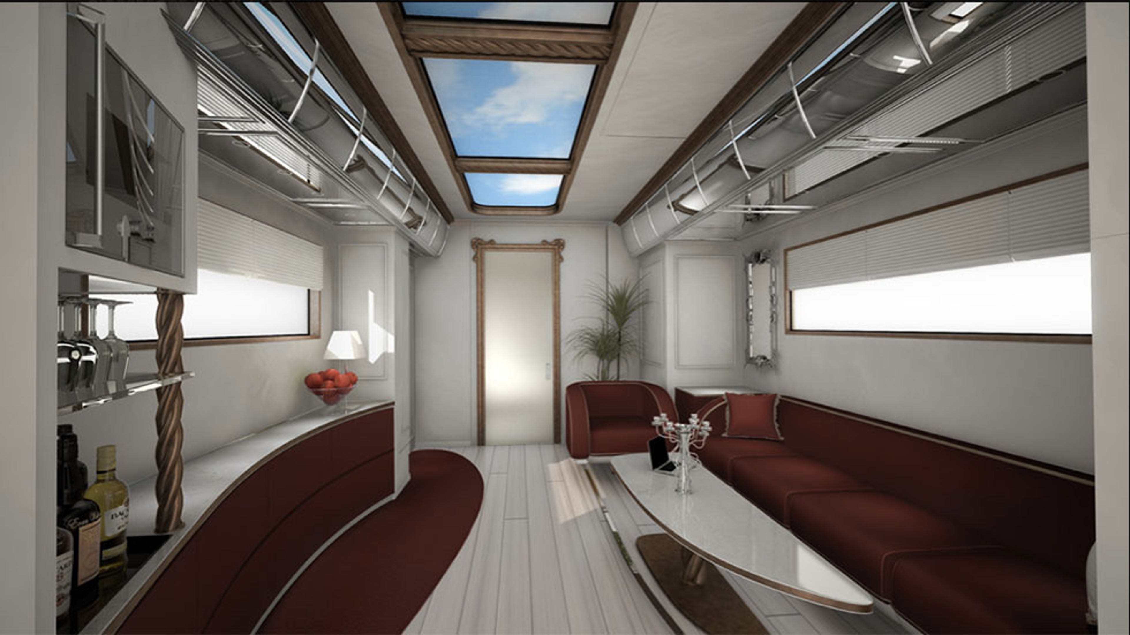 World's Most Expensive Motor Home (PHOTOS) | The Weather Channel