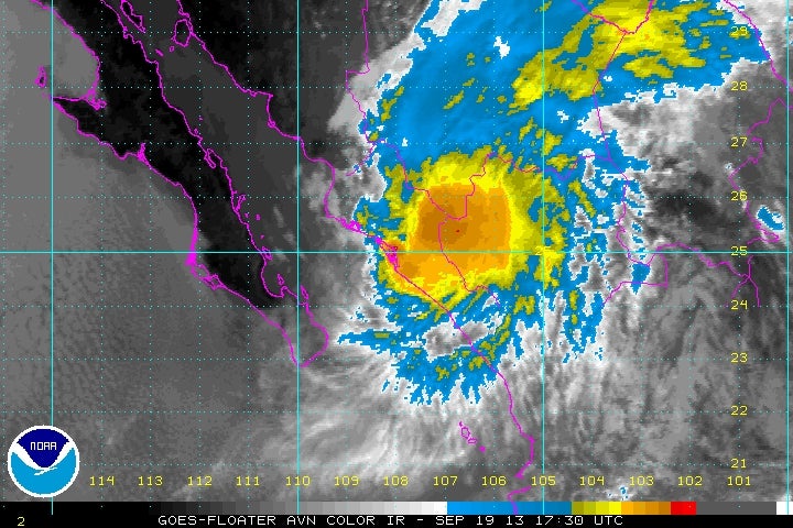Hurricane Manuel Recap | The Weather Channel