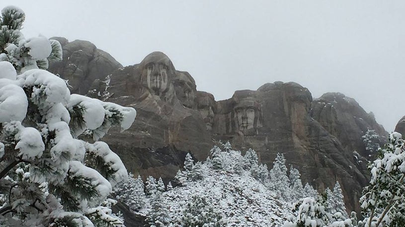 Summer Snow: Record-Early Snowfall Hits Rapid City, South Dakota ...
