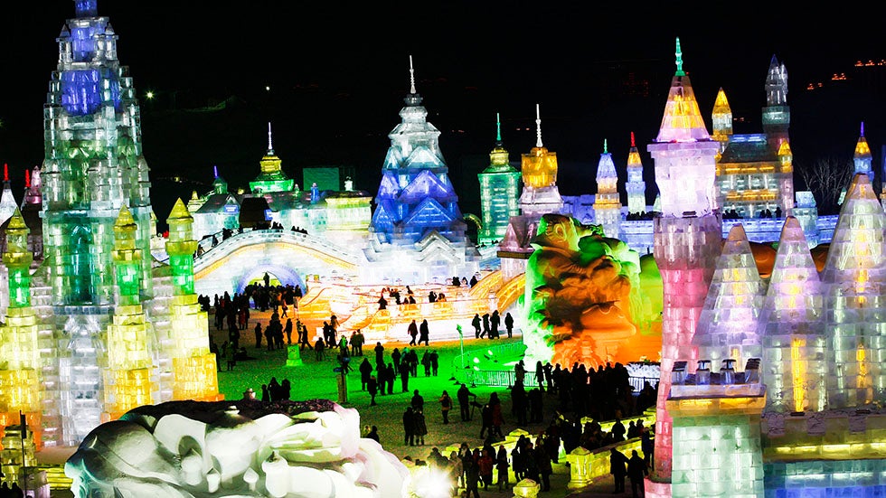 Incredible Ice Castles | The Weather Channel