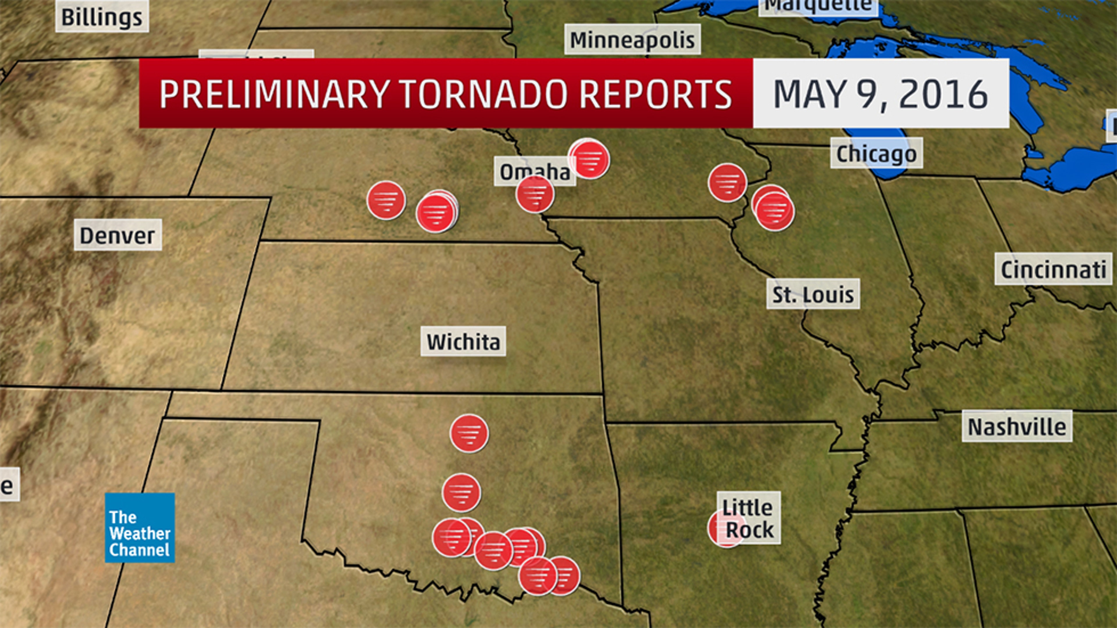 EF4 Tornado Hits Southern Oklahoma; Hailstorms Pound Omaha and St ...
