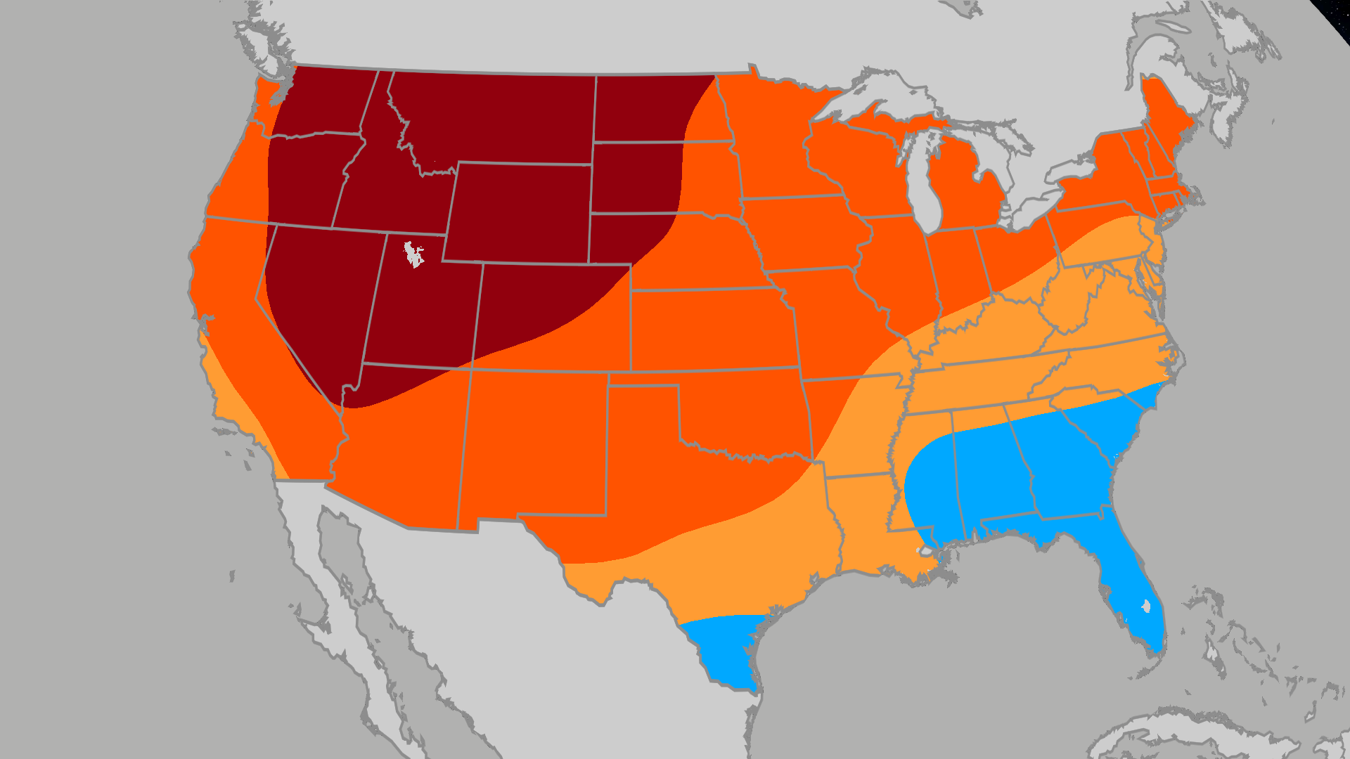 July Temperature Outlook: Who’s Chilling Out And Who’s Burning Up ...