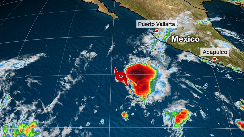 Tropical Storm Andres Becomes Eastern Pacific's Earliest Named Storm on ...