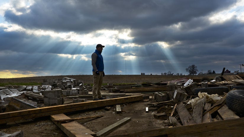 Fairdale, Illinois, Residents Allowed To Return To Tornado-Devastated ...