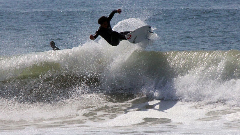 Large Waves Pound Southern California Coast; 17 Rescued As Surfers ...