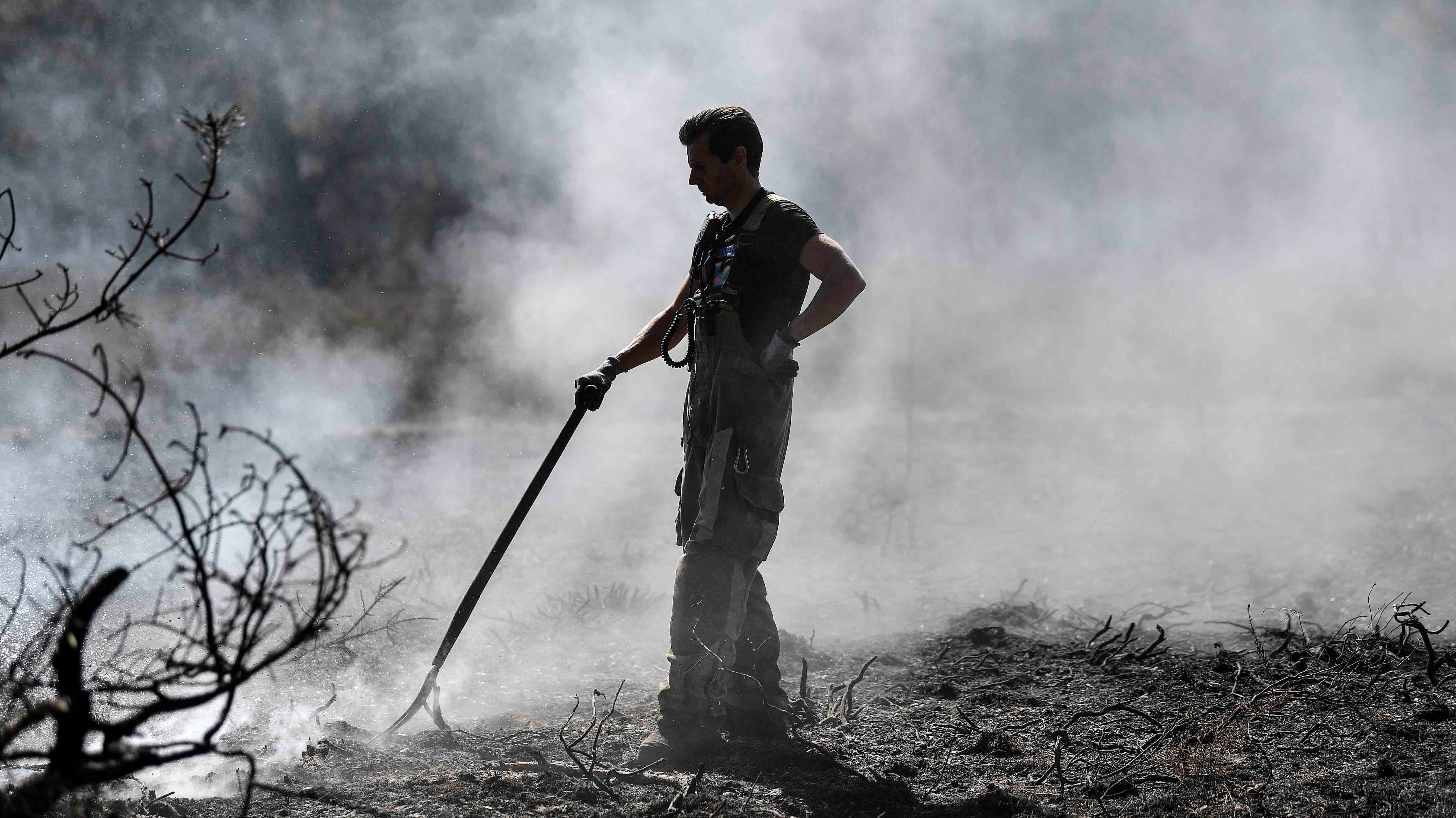 Residents of Dutch Village Sent to 'Corona Hotel' During Wildfire ...