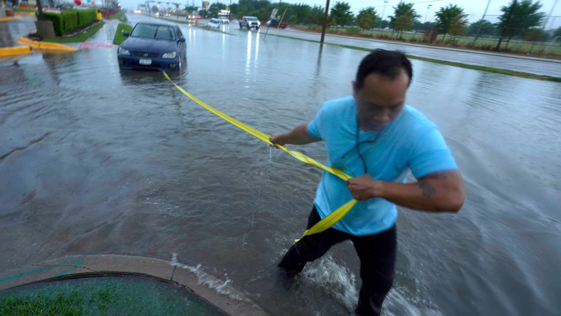 Dallas Flooding Leads To Water Rescues, Inundated Roads (PHOTOS ...