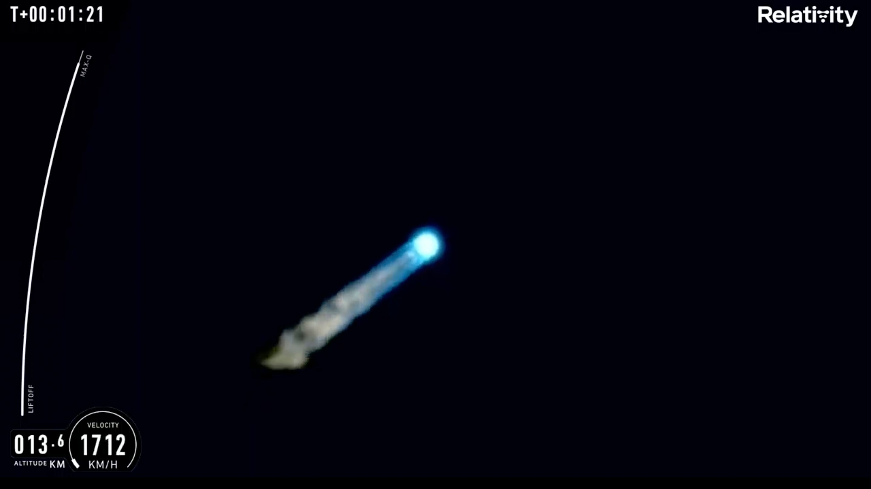 Relativity Space 3D Rocket Launched From Florida | Weather.com