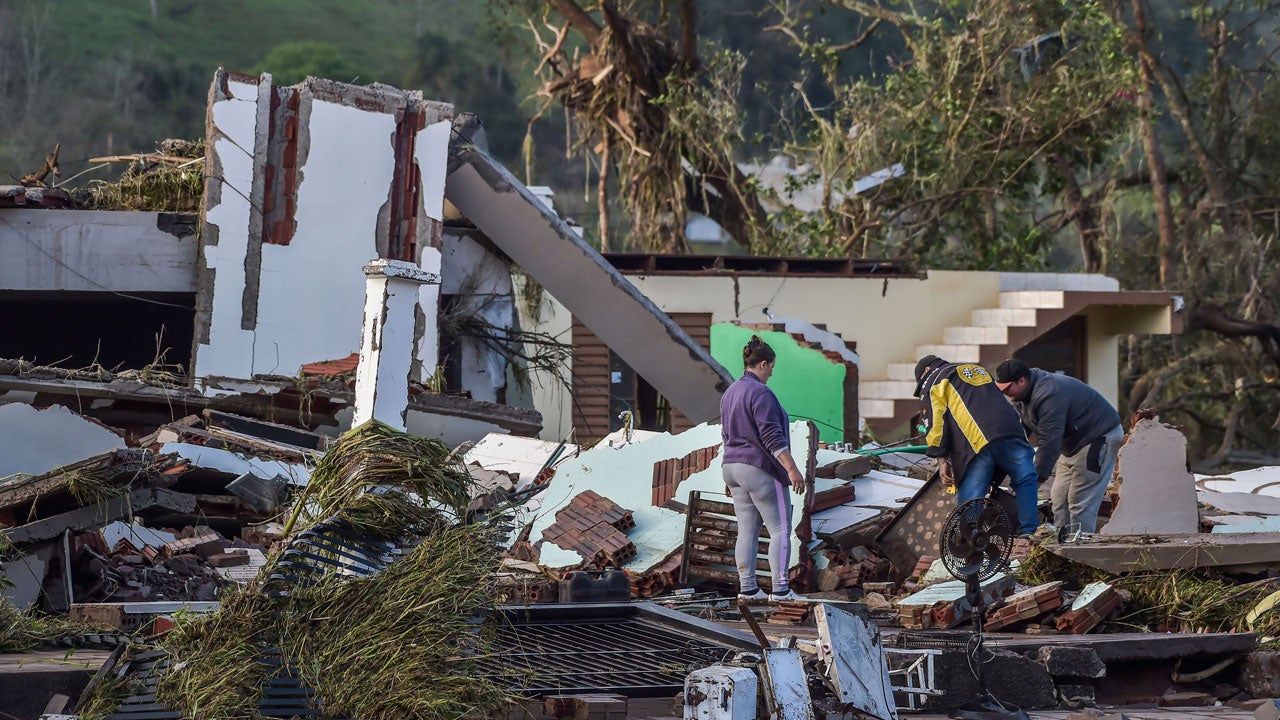Brazil Storm Kills 31, Leaves 2,300 Homeless | Weather.com